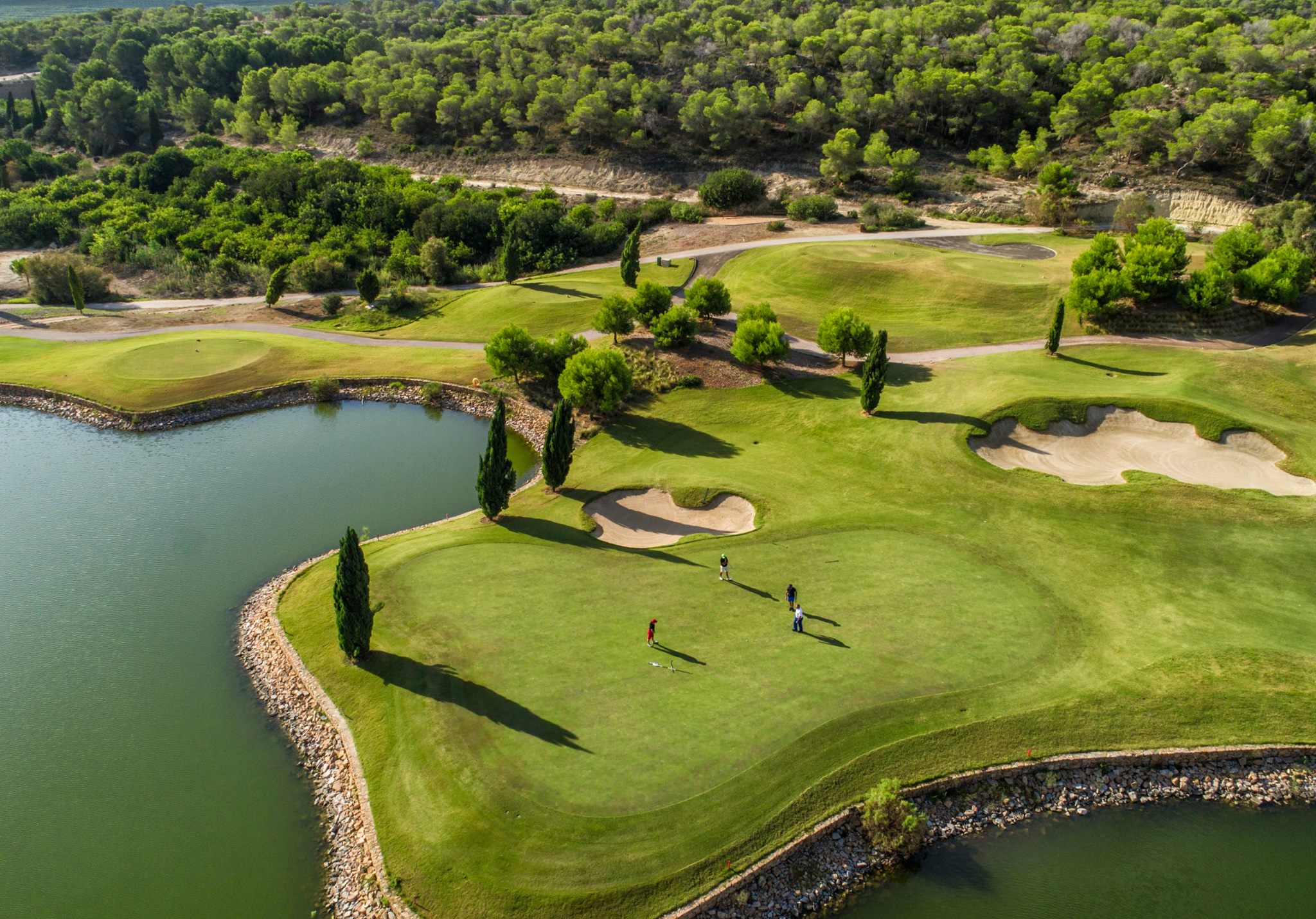 Golf court Las Colinas Resort | Appartementen en villa's Las Colinas ...